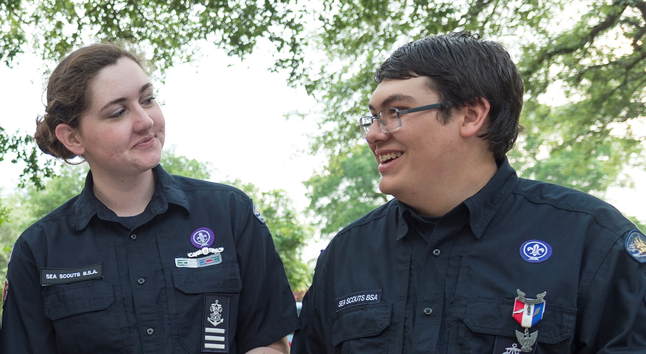 Sea Scout National Youth Quarterdeck - Sea Scouts BSA