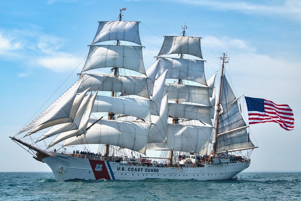 The Sea Scouts on USCGC EAGLE Application Portal is now open! - Sea ...
