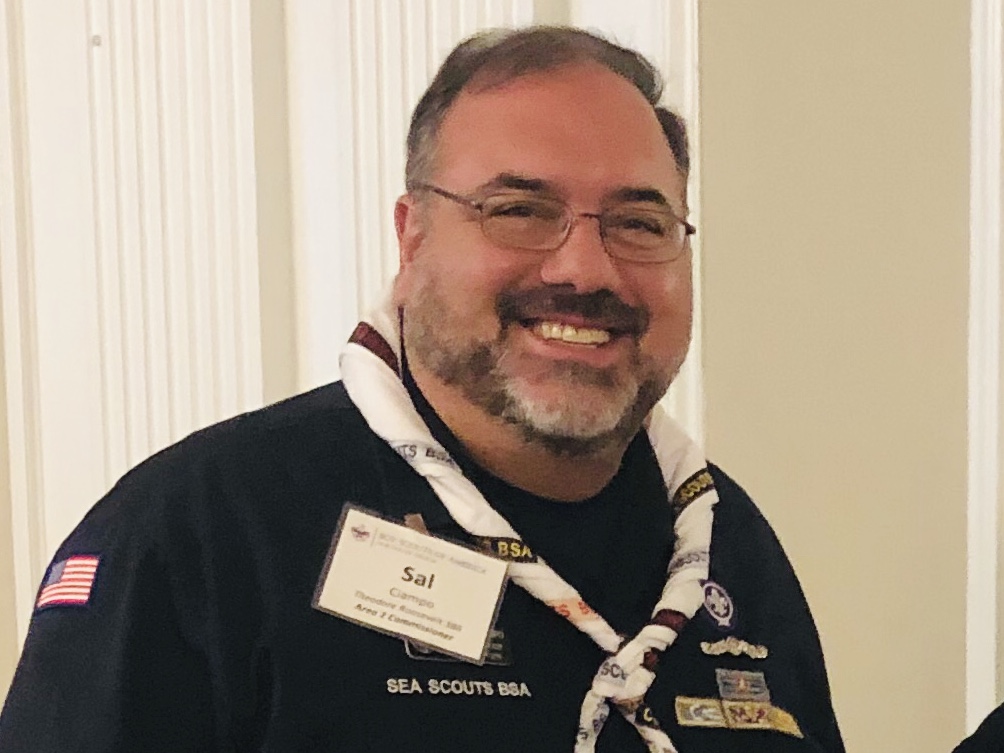 Welcome Aboard National Commodore-Designate Salvatore Ciampo - Sea ...